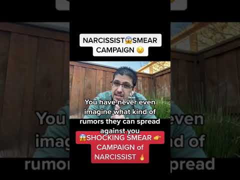 BEWARE āļøof NARCISSISTšæSMEARš± campaignāā #narcissist #narcissism