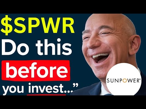 SPWR Stock MONDAY CRAZY! (my exact play exposed) SunPower Corporation stock analysis broker review