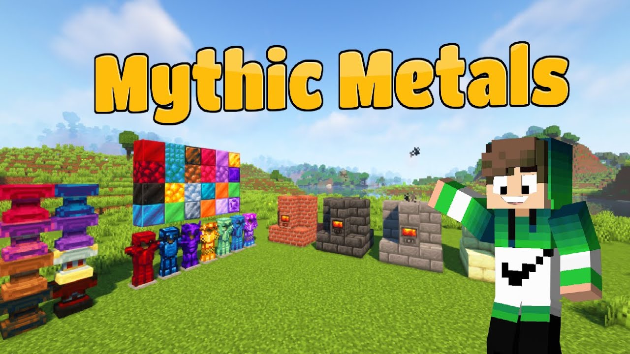 Mythic Metals mod Minecraft 1.16 - 1.20.4 (#4)