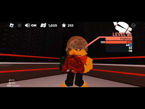 how to get better at s clash in boxing league roblox