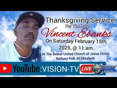 Vincent Ebanks (Burial Service)