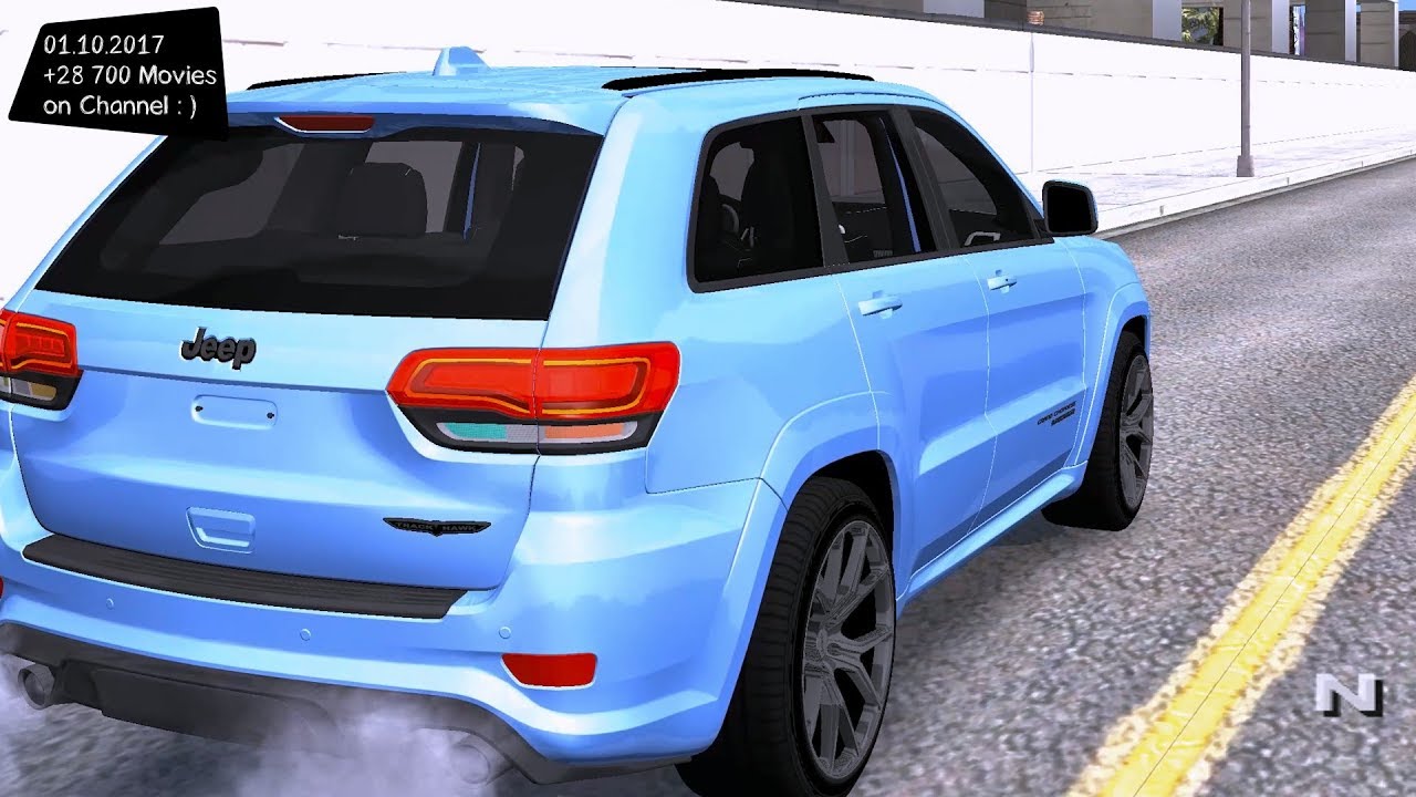Jeep SRT 8 TrackHawk - GTA: SA