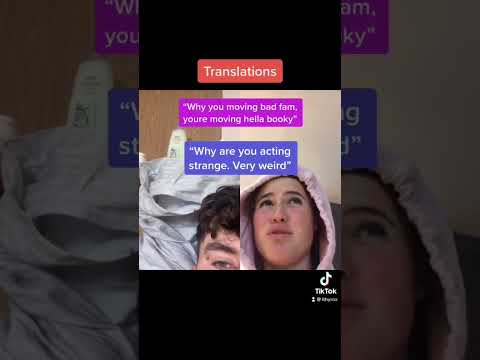 British slang translation