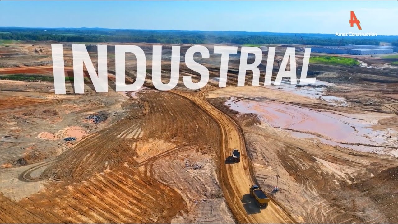 Industrial – Ames Construction