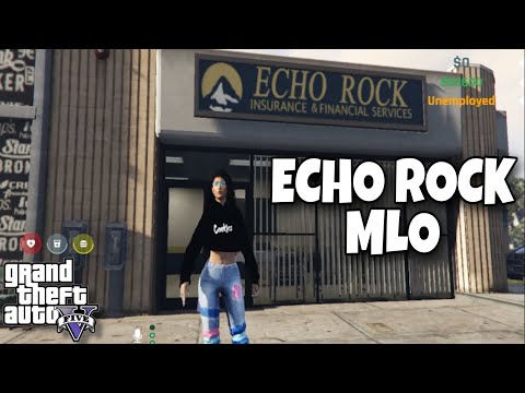 Echo Rock Insurance MLO In GTA 5 RP (FiveM) | GTA 5 Emotes, Props & Poses