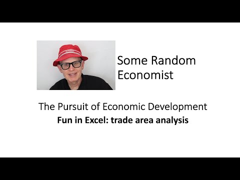 Fun in Excel: Trade Area Analysis