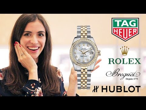 HOW TO PRONOUNCE 20 LUXURY WATCH BRAND NAMES CORRECTLY
