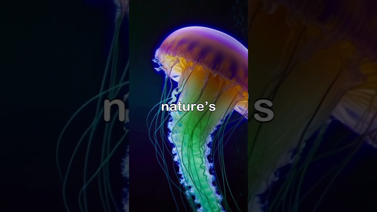 Nature's Night Lights! Discover the Amazing Animals That Glow in the Dark! #Bioluminescence
