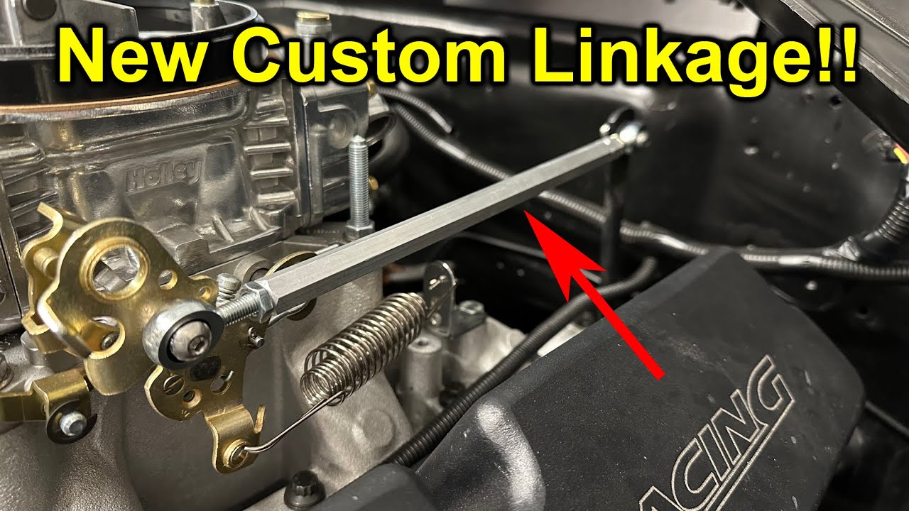 New Adjustable Throttle Linkage