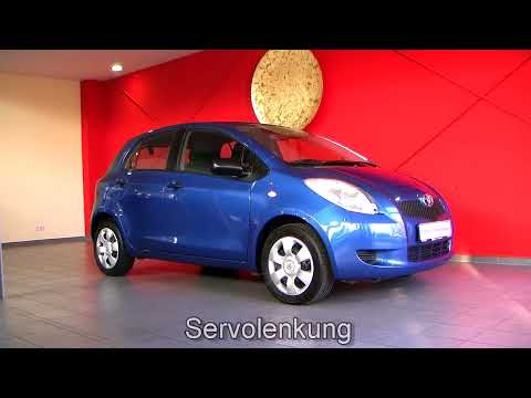 Autohaus S+K Toyota Yaris 1 0 Blau metallic 164384 Klimaanlage Toyota S & K Hamburg Harburg