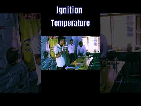 Ignition Temperature|| Class 8|| #trending #science #viral #scienceworkshop #01