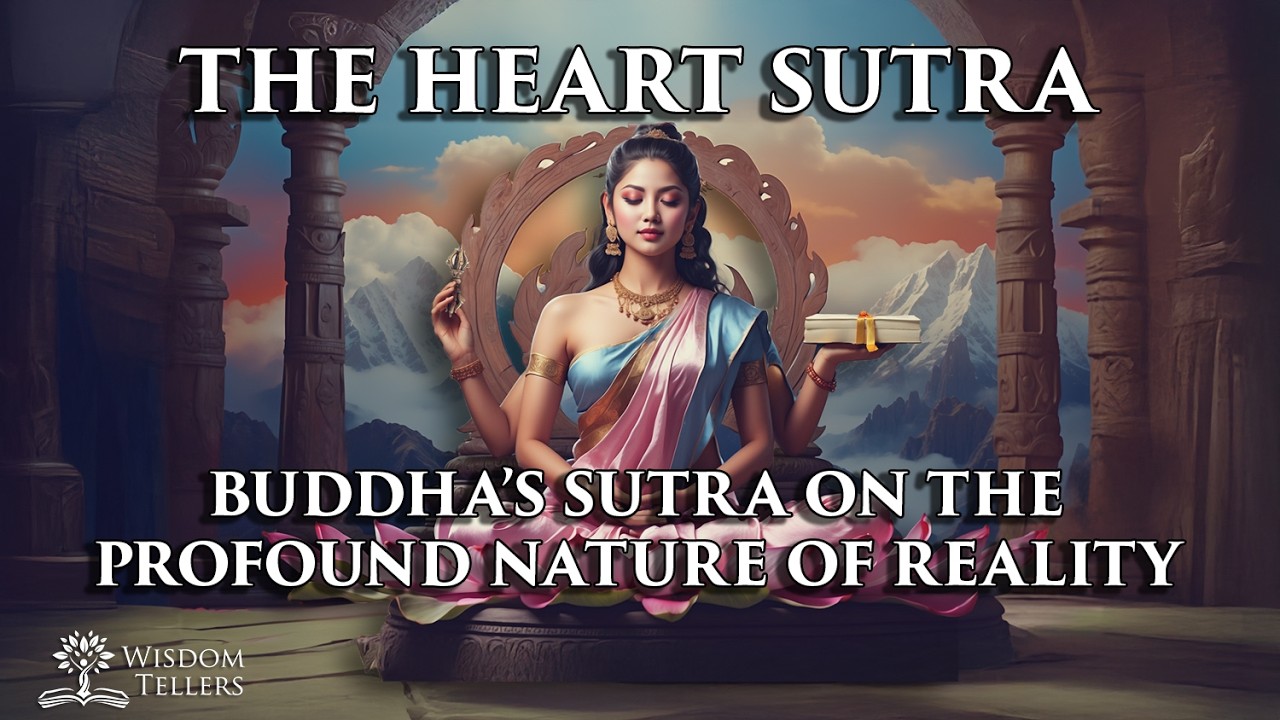 The Heart Sutra - Buddha’s Sutra on the profound nature of reality