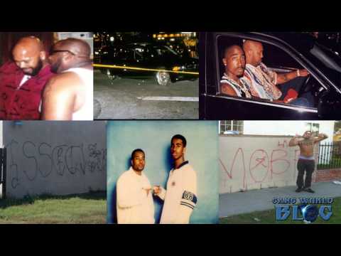 Story of 2Pac Shooting in Las Vegas and Gang War in Compton (SSCC VS MOB)