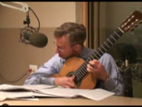 Classical Guitarist Eliot Fisk | On Point with Meghna Chakrabarti