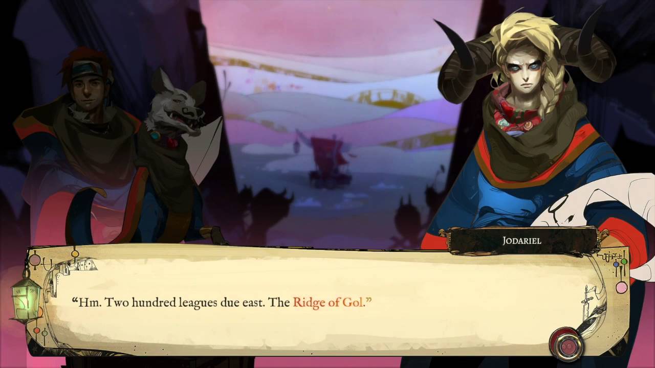 Pyre - 20 Minutes of Gameplay / SuperGiant Games / Release in 2017
