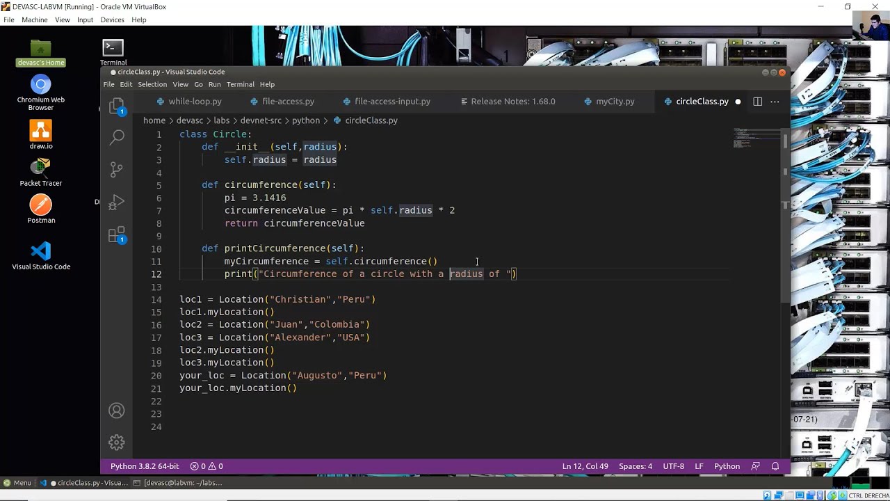 3.4.6 Lab - Explore Python Classes