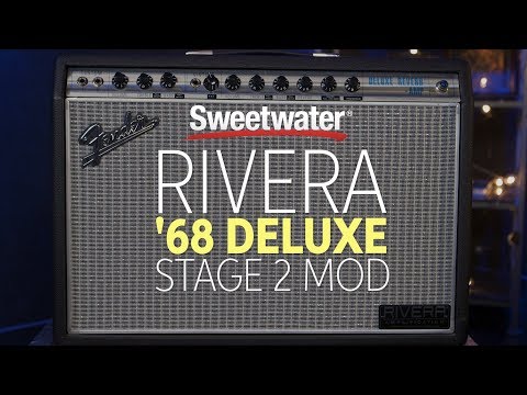 Rivera ’68 Deluxe Stage 2 Mod Amplifier | Reverb