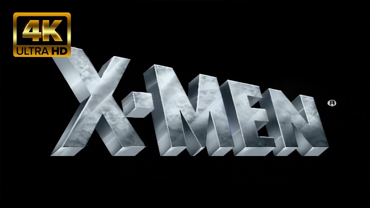 X-Men The Animated Series (1992) - Intro Opening Theme  [4K/60FPS]
