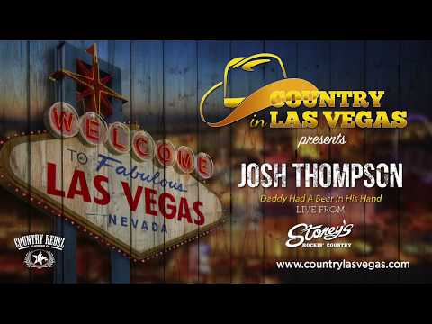 Best Booking Agency For Josh Thompson For Private Parties, Concerts And ...