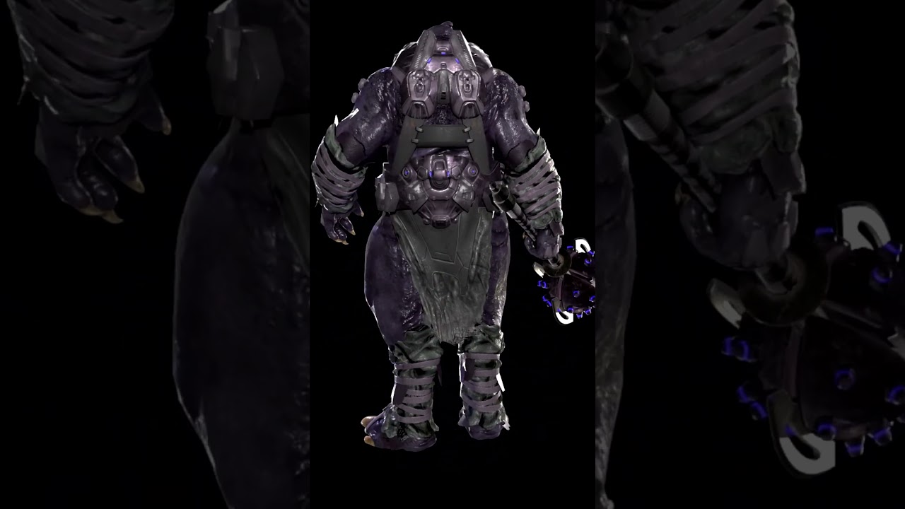 Alien Warrior 02 Presentation