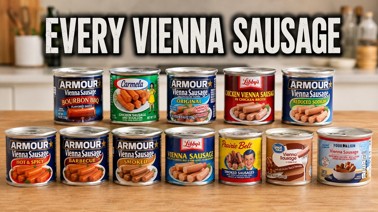 I Tried Every Vienna Sausage I Could Find… Here’s the Worst One