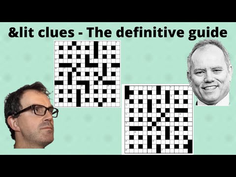 The Definitive "&Lit" Crossword Guide