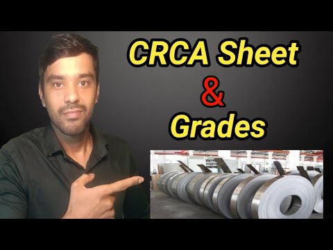What is CRCA Types of CRCA Grades Mild Steel |HRCA Sheet VS CRCA Sheet |Sheet Cutting