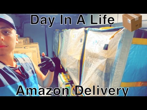 A DAY IN THE LIFE OF A AMAZON DELIVERY DRIVER DSP (Episode 1) #amazon #amazondelivery #amazonprime