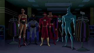 The Justice League blends in