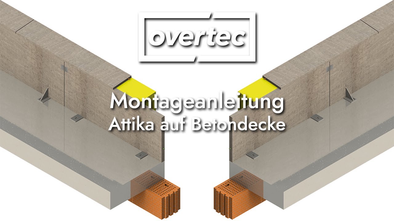overtec Parapet Solutions | Engineered Precision for Flat Roof | Made ...