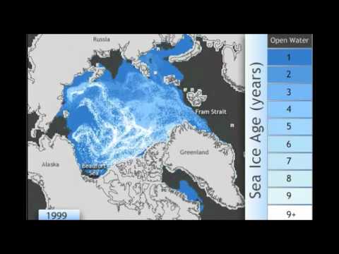 NOAA: Multi Year Ice Disappearing – This is Not Cool