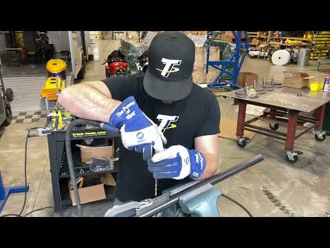 Using the Big Gator Standard V-Drill Guide, 1/8 to 3/8 inch - Trick-Tools.com