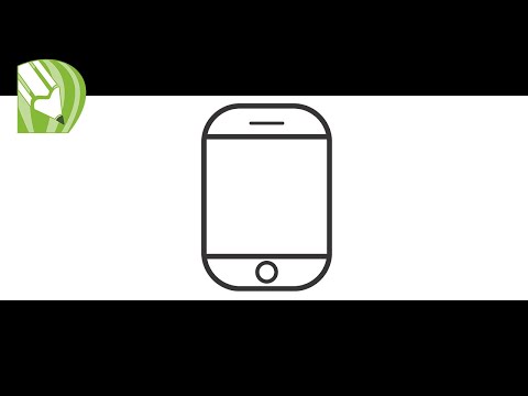 Tutorial Corel Draw | Menggambar Phone Icon – Lucy Blog