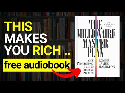 THE MILLIONAIRE MASTER PLAN Audiobook 📚 | Book Summary in English