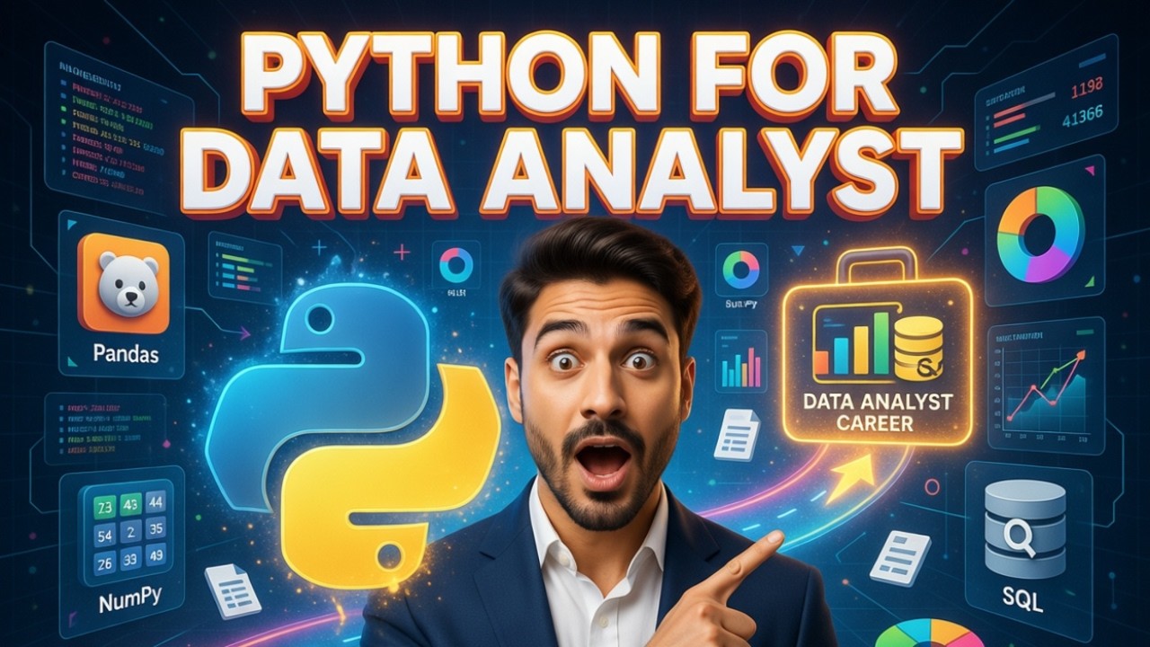 This 15-Day Python Plan Gets You Hired as a Data Analyst