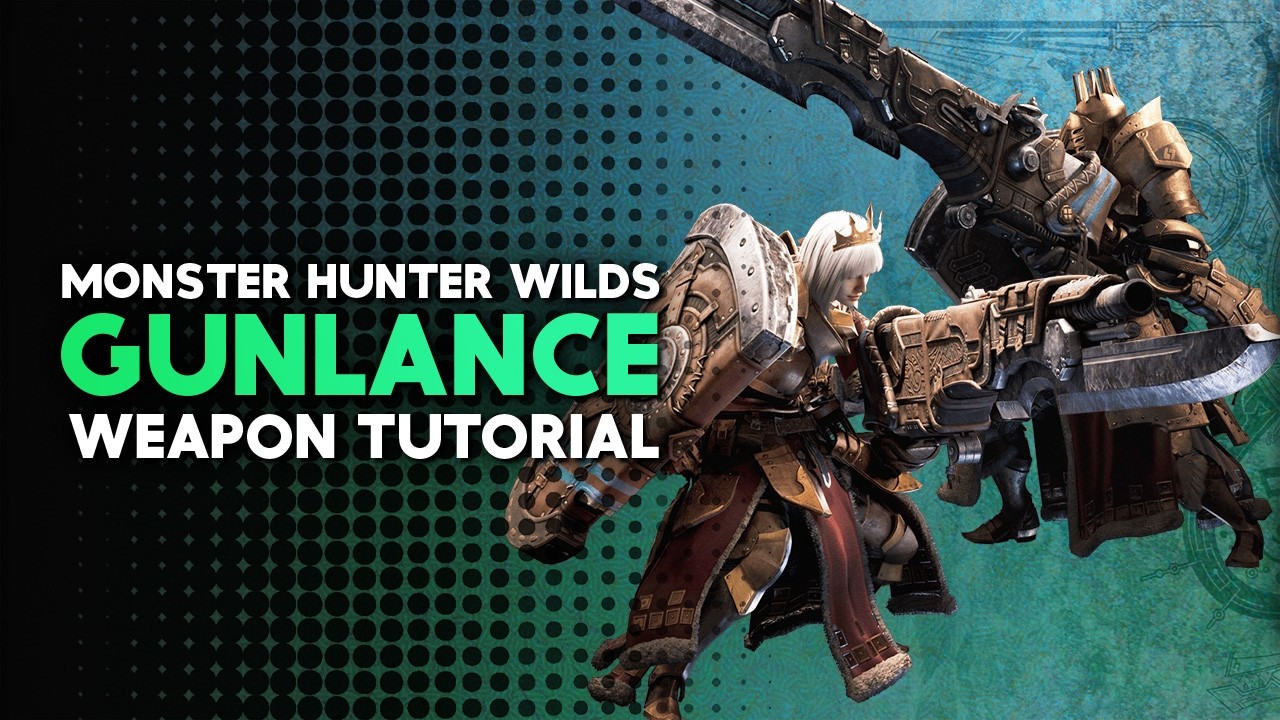 Monster Hunter Wilds | Gunlance Tutorial