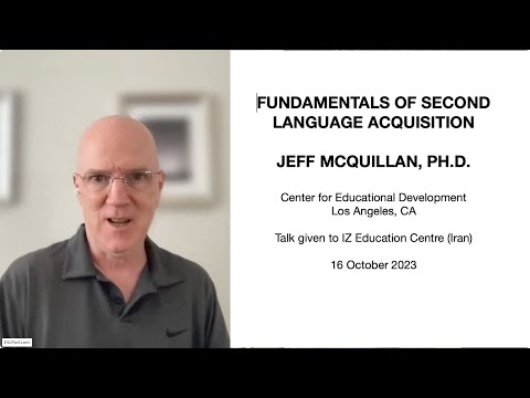 Fundamentals of Second Language Acquisition: A Crash Course (READ NOTES)