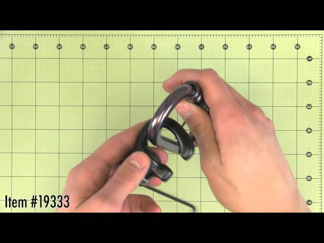 Устройство шарнирное Petzl Swivel Черный P58 S - отзывы, видео ...