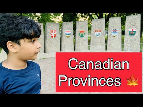 Canadian provinces || Provincial flags of Canada