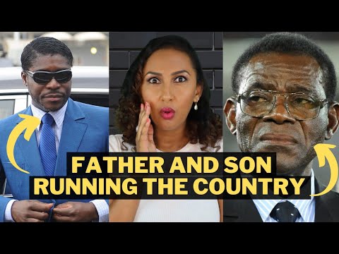 World's Longest Serving President Wins 6th Term & Names Son As Vice President - Equatorial Guinea