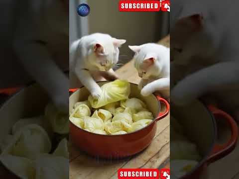 Cats Run the Restaurant! Hilarious Kitchen Chaos & Purr fect Service
