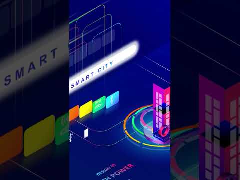 #smartcity #animation #powerpoint #shortvideo