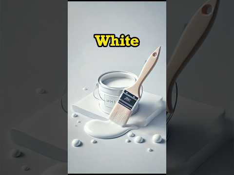 Learn English: White ⚪ | Easy Vocabulary