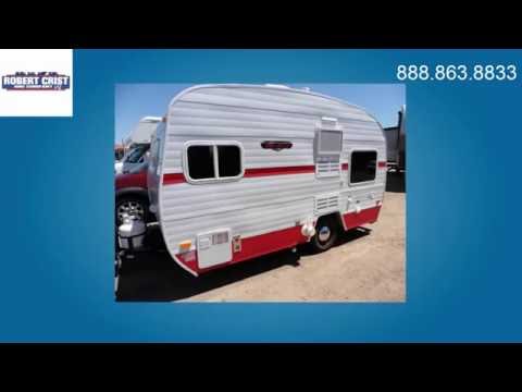 Retro Travel Trailer For Sale - 2014 Riverside RV Retro Model 155XL Base