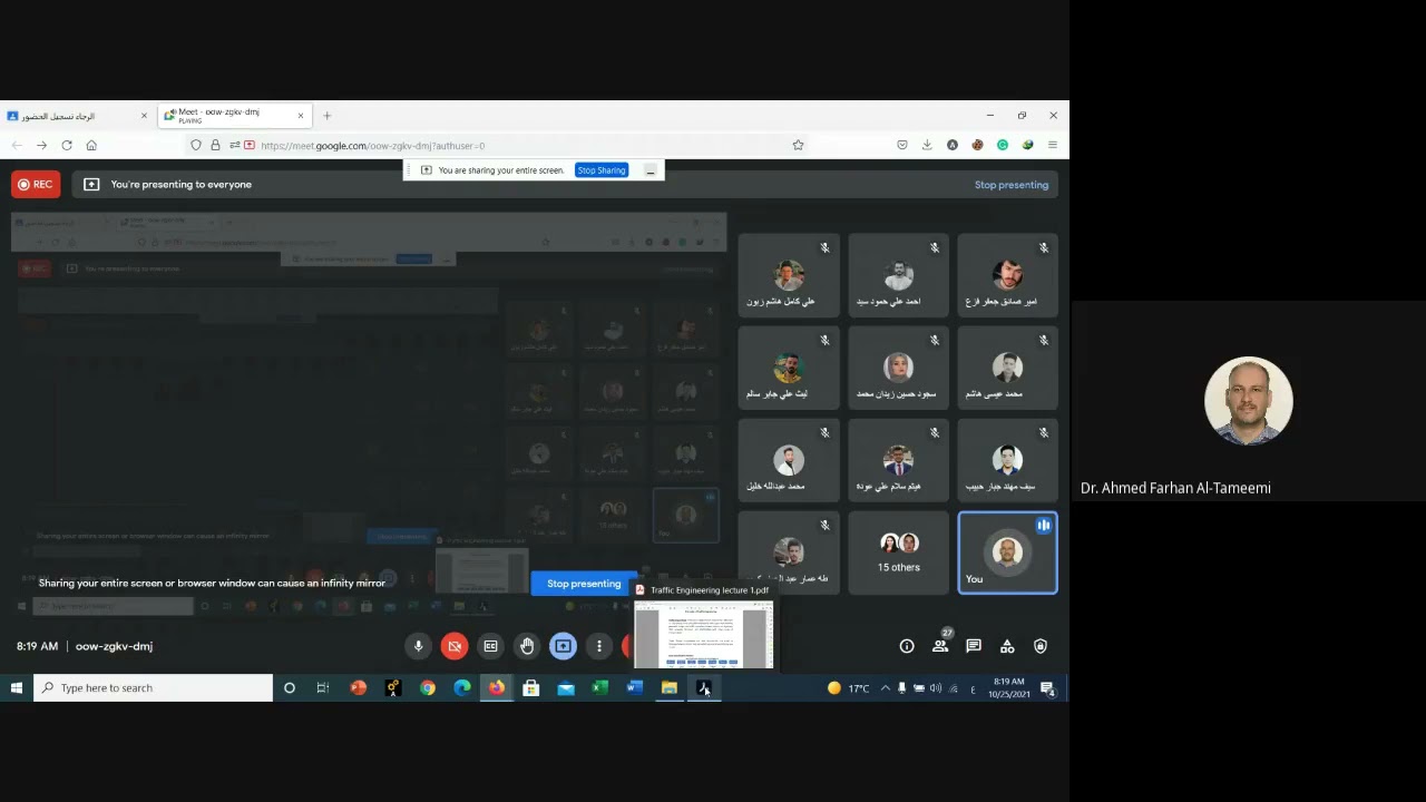 Traffic Eng. Lecture 1