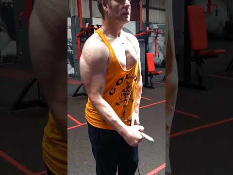 "Unlock Your bicep potential: with this Single Cable bicep curls for Unbeatable Results!"