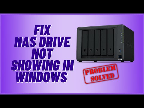 NAS Drive Not Showing in Windows Fix