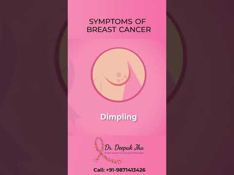 Symptoms of Breast Cancer | Dr. Deepak Jha