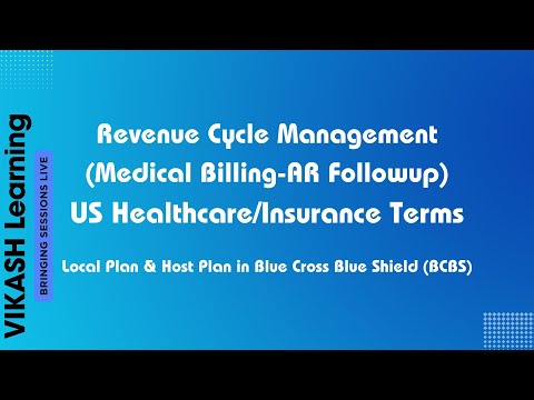 What is Local Plan & Host Plan in Blue Cross Blue Shield (BCBS)?