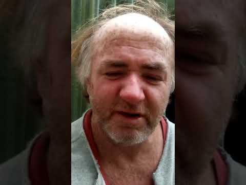 Some things a homeless person goes through in Bristol Tennessee Virginia USA America / SG t1
